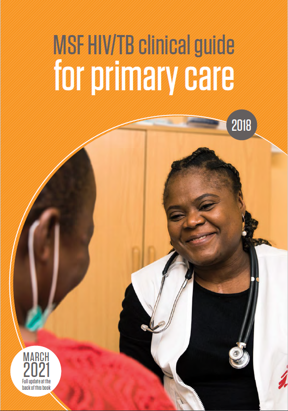 MSF HIV/TB clinical guide for primary care | Unicat